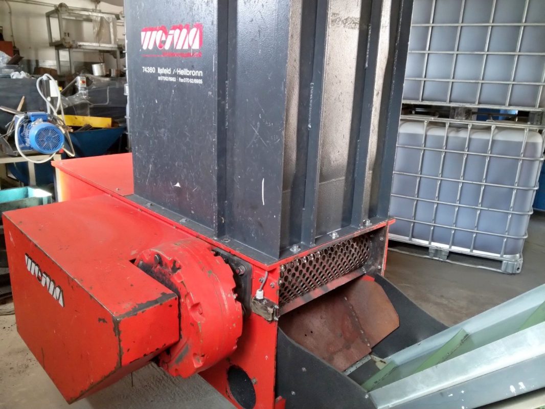 WEIMA WL 4 plastic and rubber granulation line
