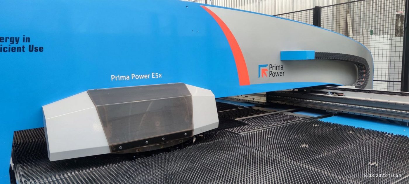 PRIMA POWER E5X punching machine