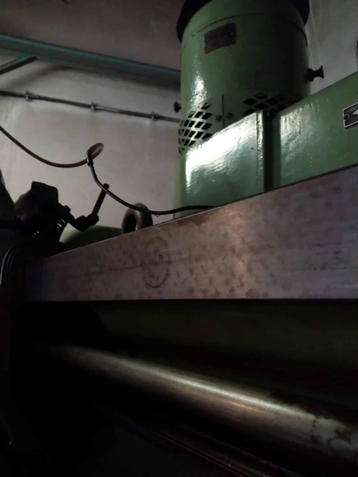 WEBSTER & BENNETT vertical carousel lathe