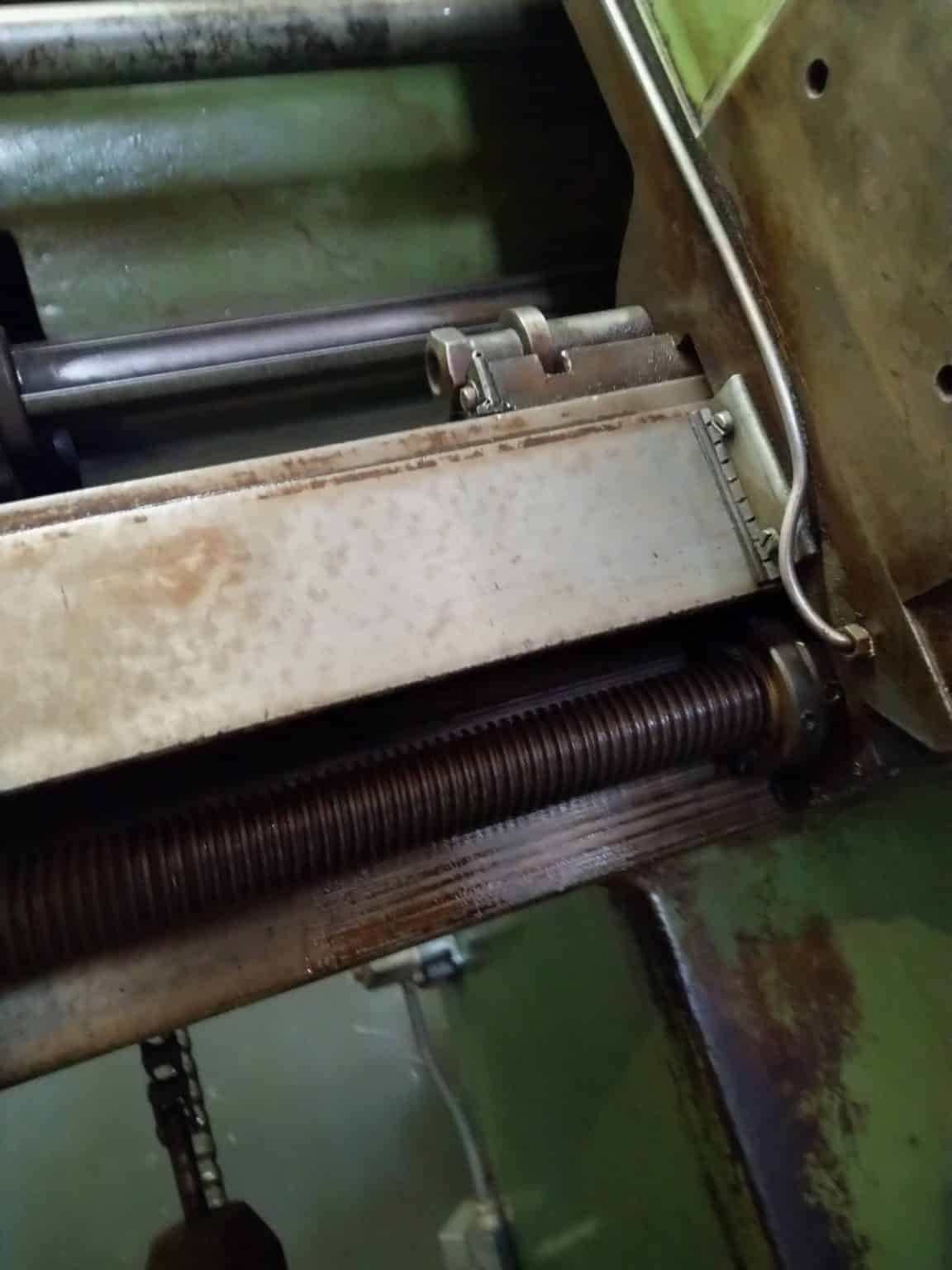 WEBSTER & BENNETT vertical carousel lathe