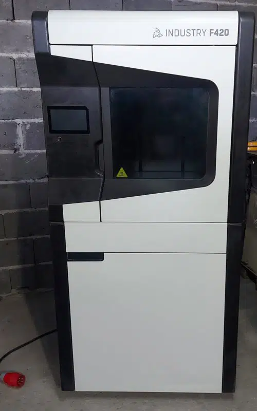 3DGence INDUSTRY F420 3D printer