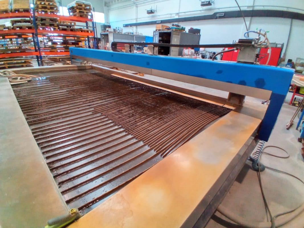 WaterJet KIMLA STREAMCUT 4020
