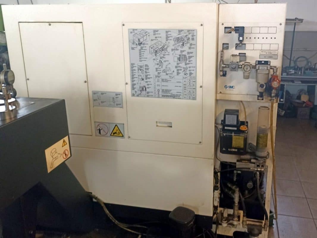 MAZAK QUICK TURN SMART 200L CNC lathe