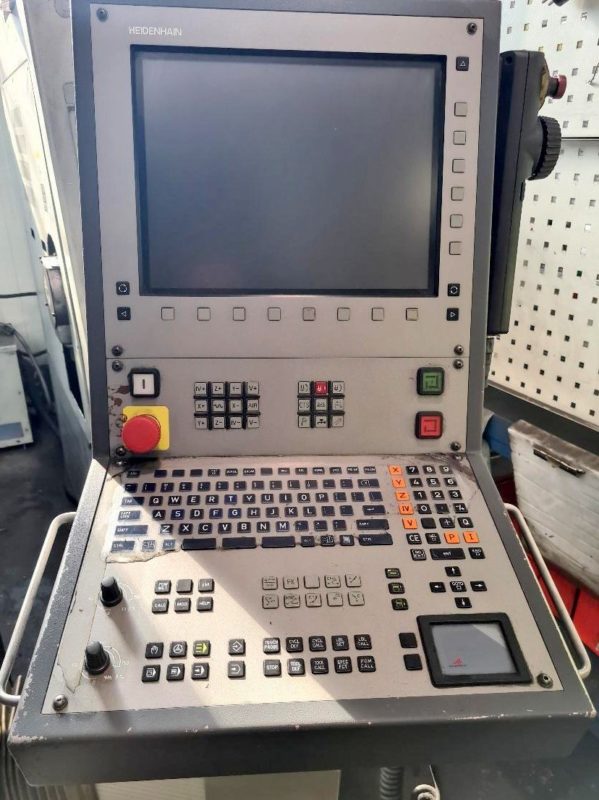 AVIA X-5 1250/630 5-AXIS CNC milling centre