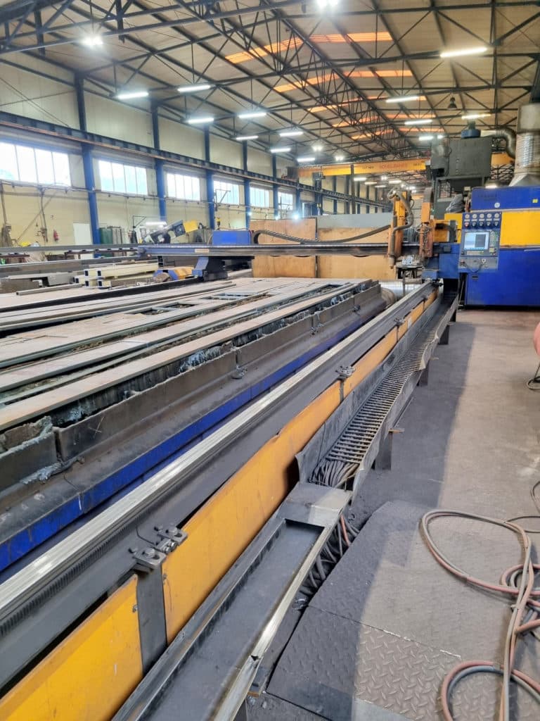 ECKERT JANTAR 2 plasma-gas cutting machine