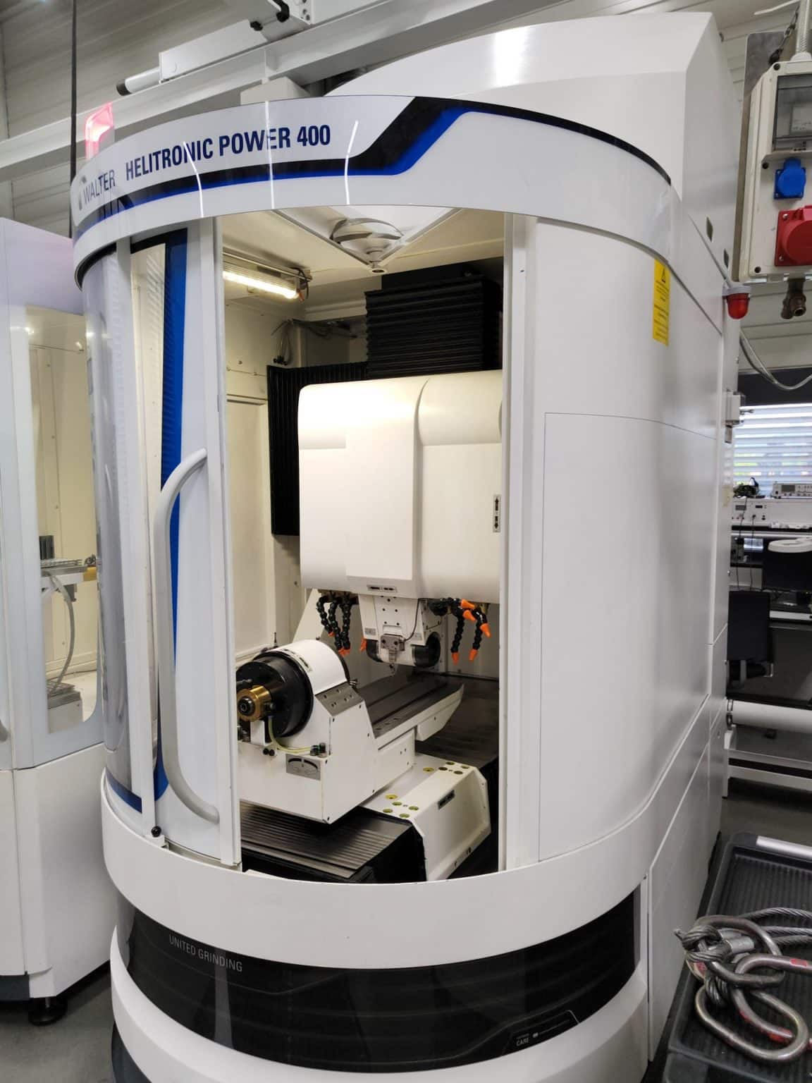 WALTER HELITRONIC POWER 400 CNC grinding machine