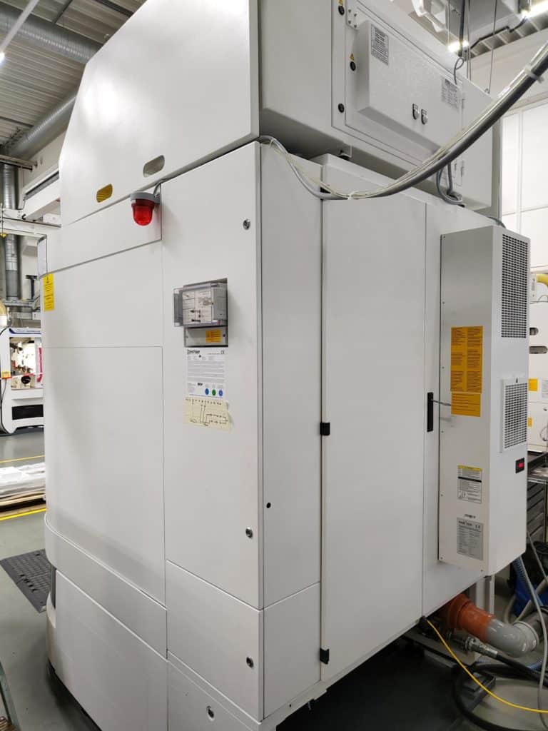 WALTER HELITRONIC POWER 400 CNC grinding machine