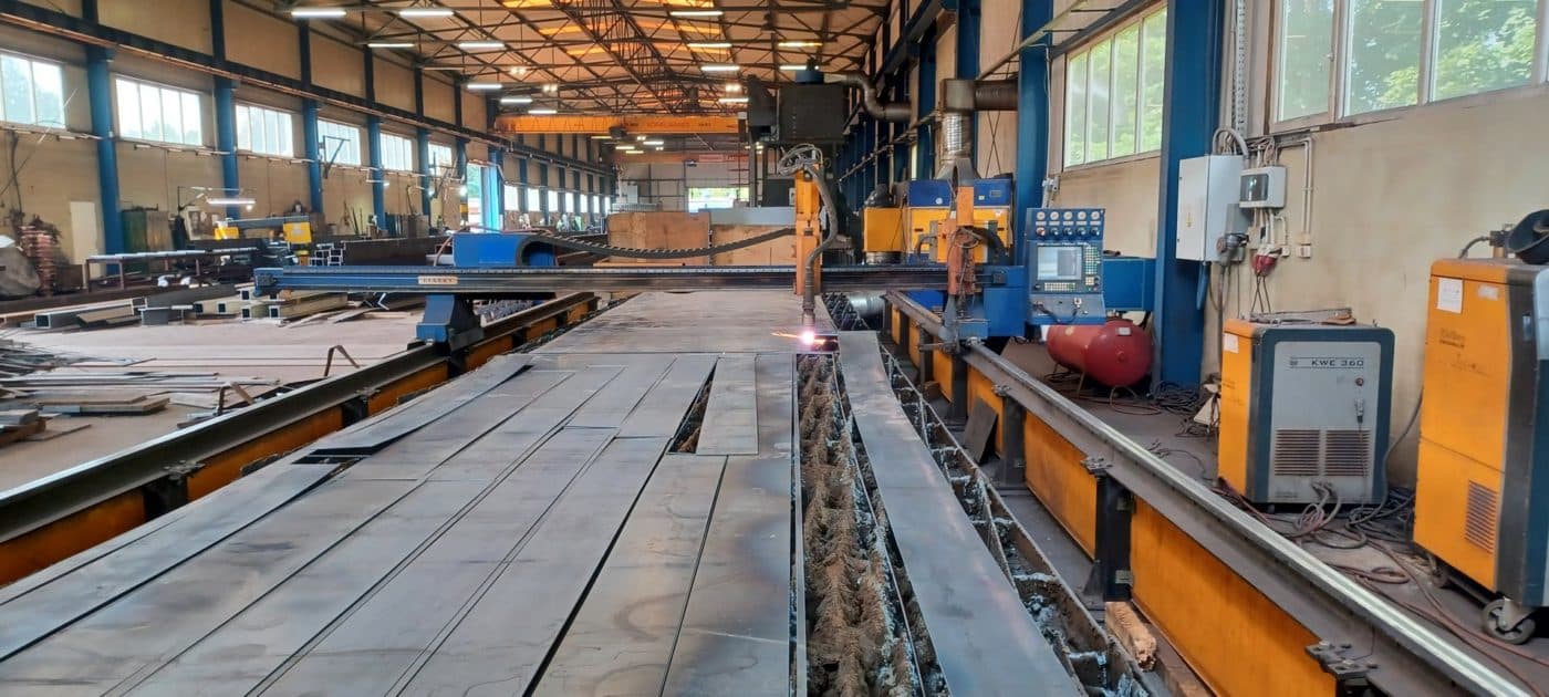 ECKERT JANTAR 2 plasma-gas cutting machine