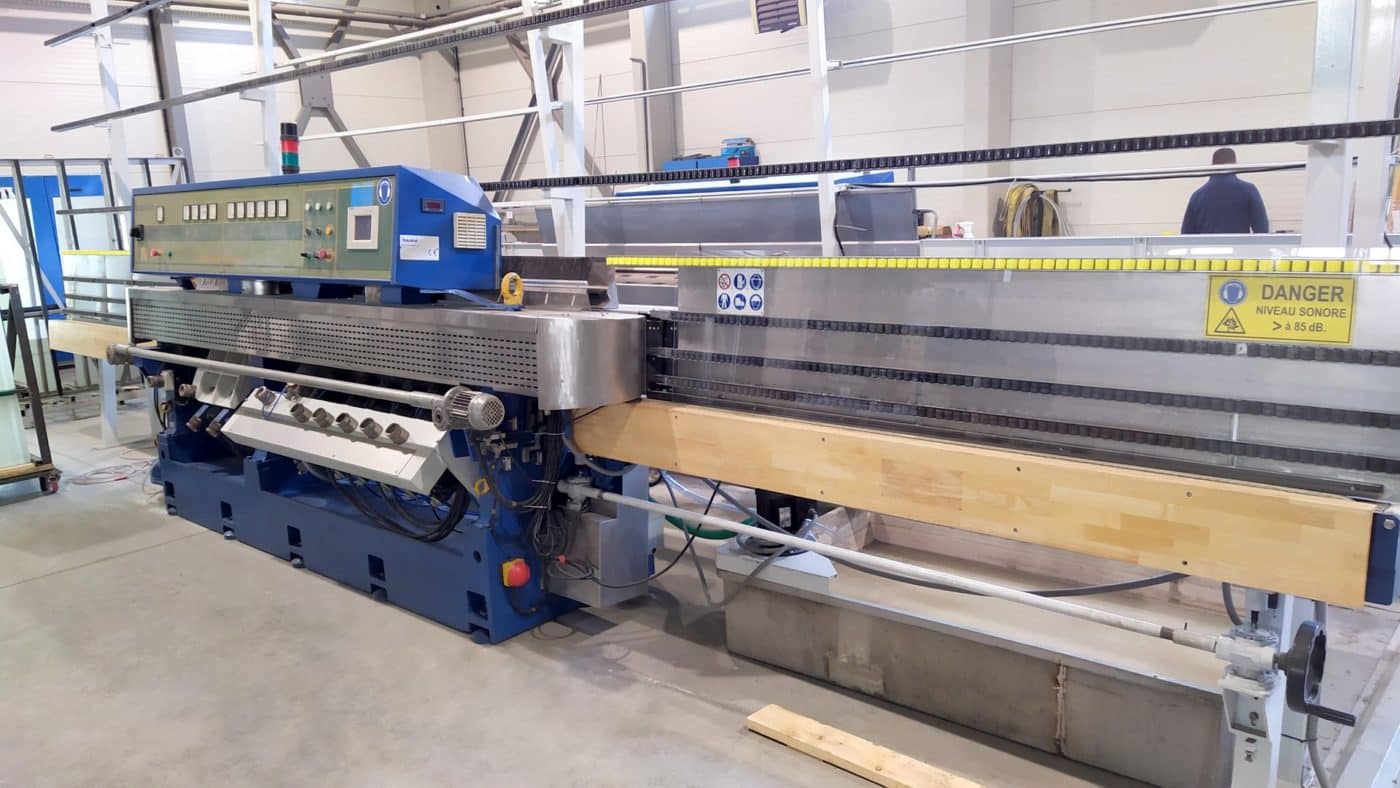 BOVONE ELB 10/45 glass bevelling machine