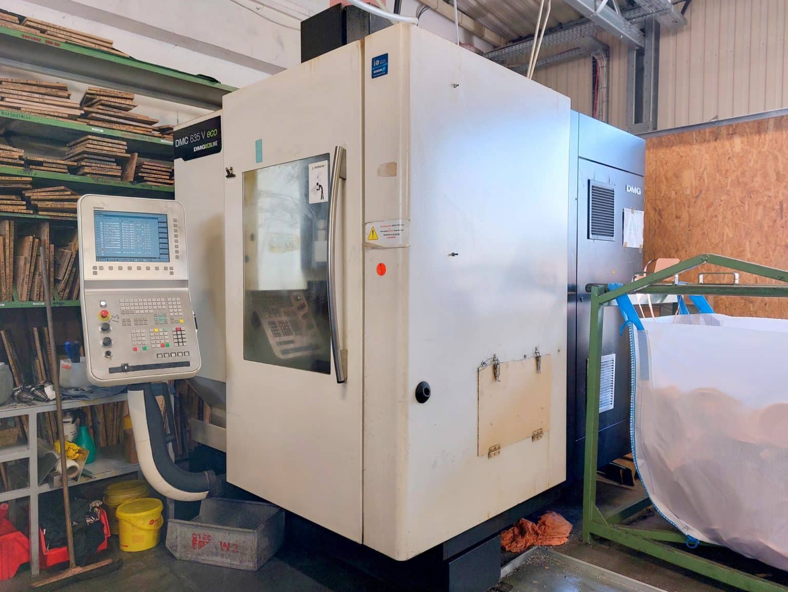 CNC Freze Tezgahlar - MASZYNERIA