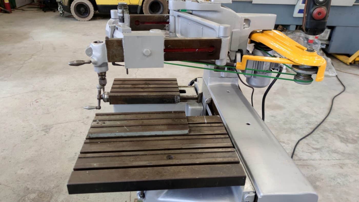 MP200M PANTOGRAF engraving and copy milling machine