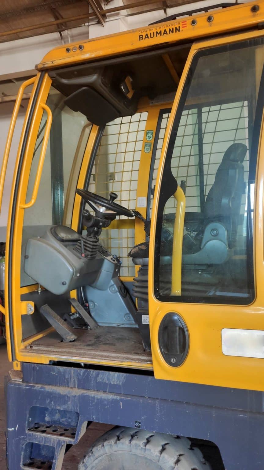 BAUMANN GX 60/14/45 L DIESEL side loader forklift