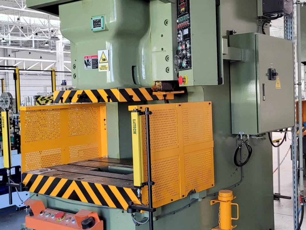 SINO NCP 160 eccentric press