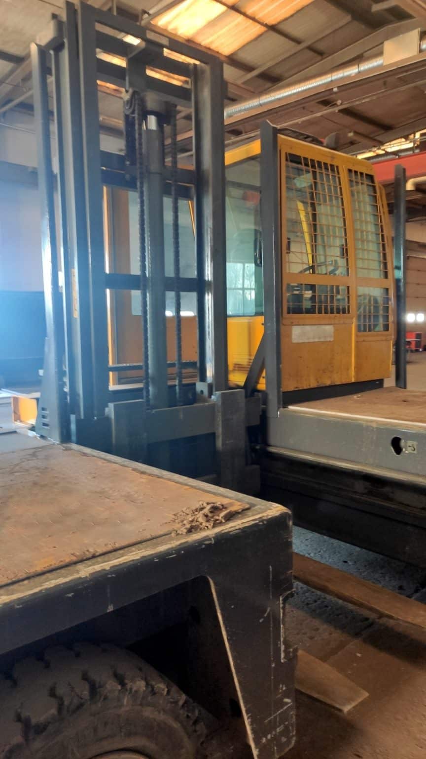 BAUMANN GX 60/14/45 L DIESEL side loader forklift