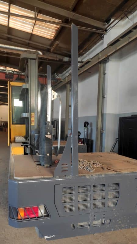 BAUMANN GX 60/14/45 L DIESEL side loader forklift