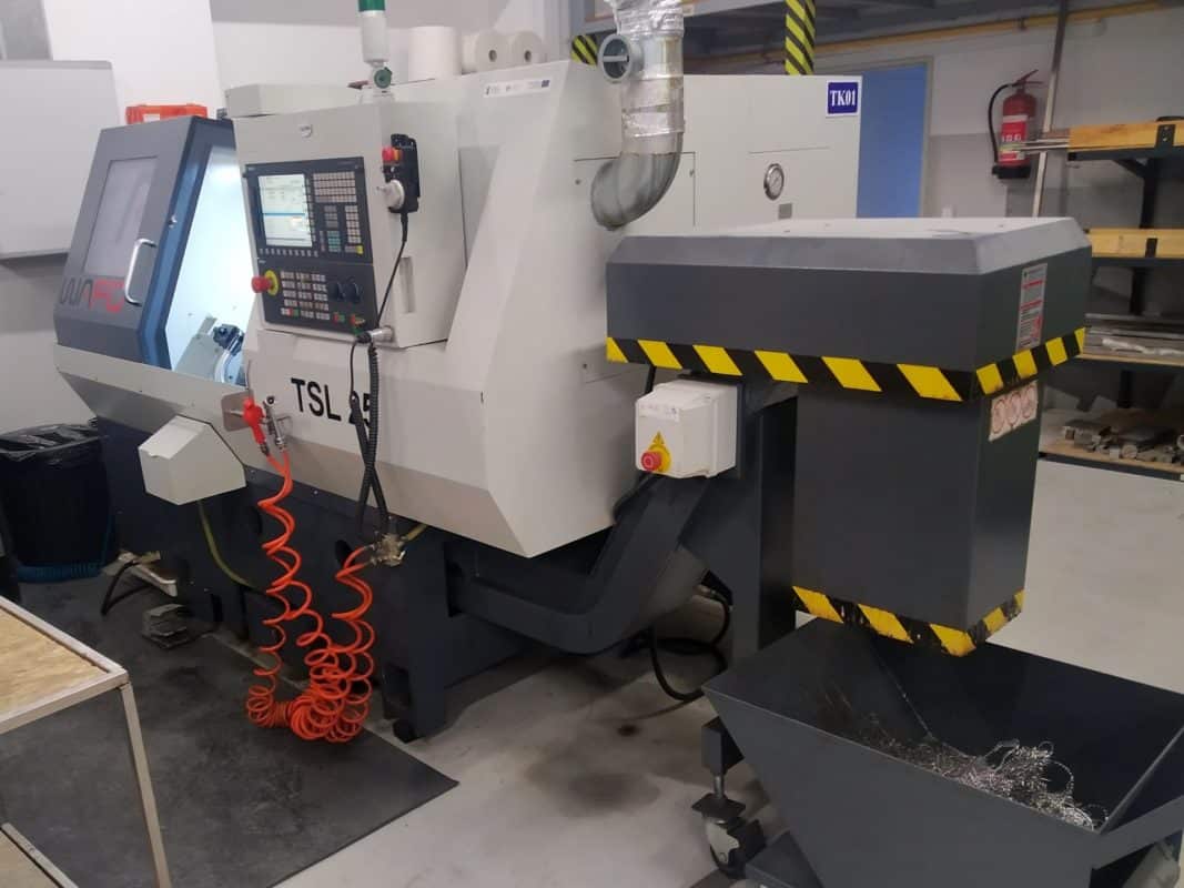 WAFO TSL 25 CNC lathe