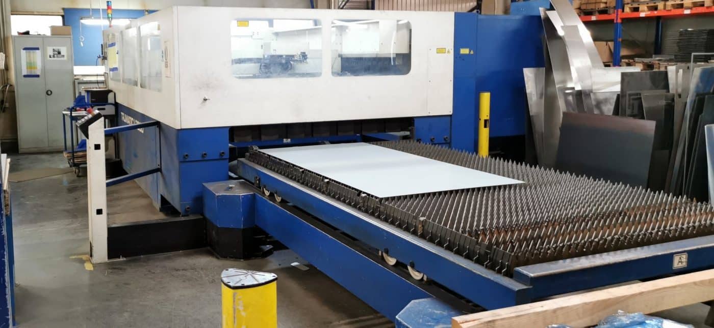 TRUMPF TRUMATIC L3030 laser