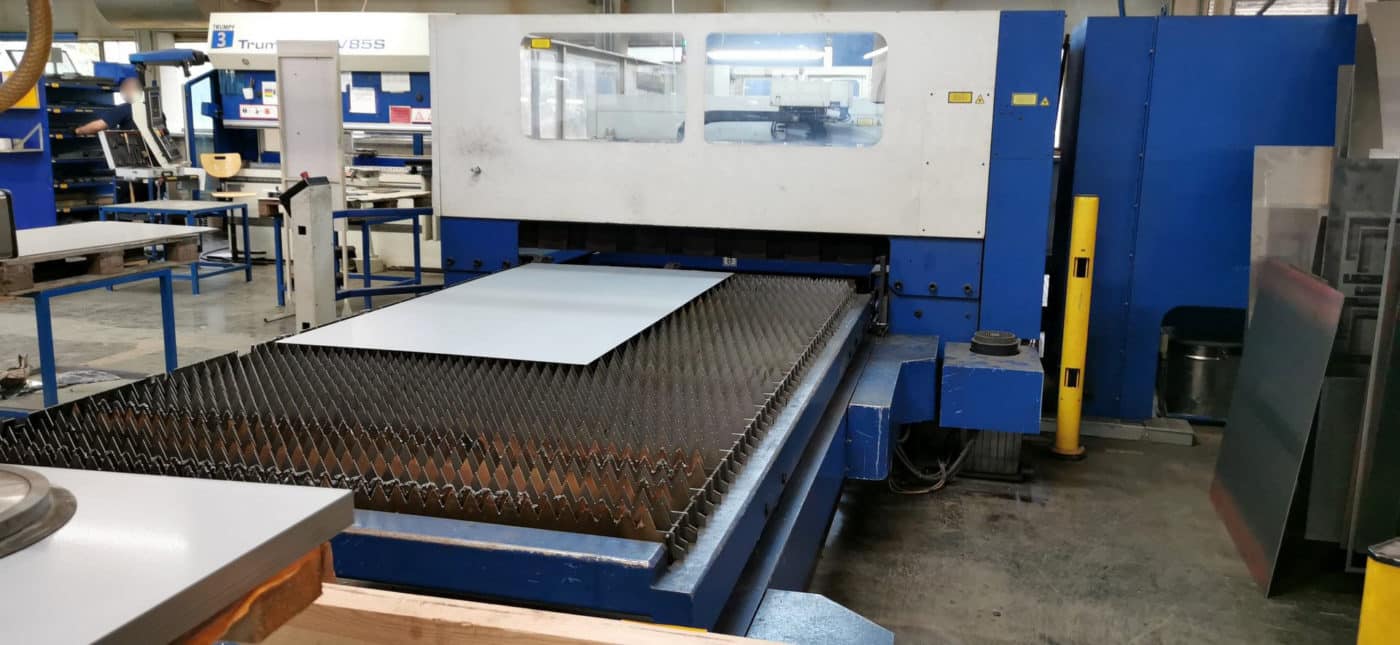 TRUMPF TRUMATIC L3030 laser