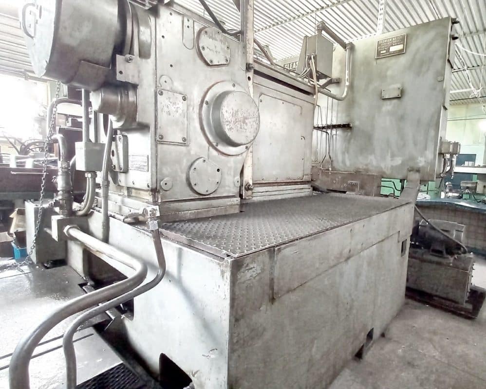 GLEASON 726 REVACYCLE straight bevel gear generator