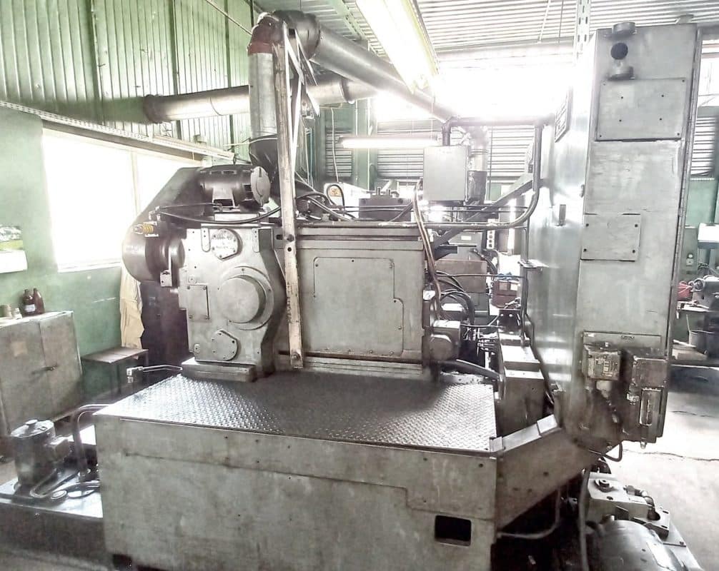 GLEASON 726 REVACYCLE straight bevel gear generator