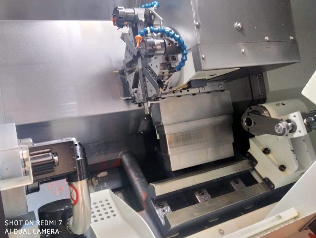 WAFO TSL 25 CNC lathe