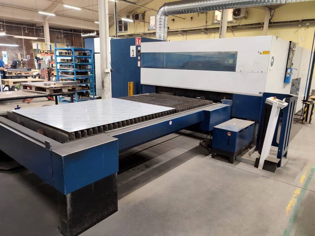 TRUMPF TruLaser 3030 laser cutting machine