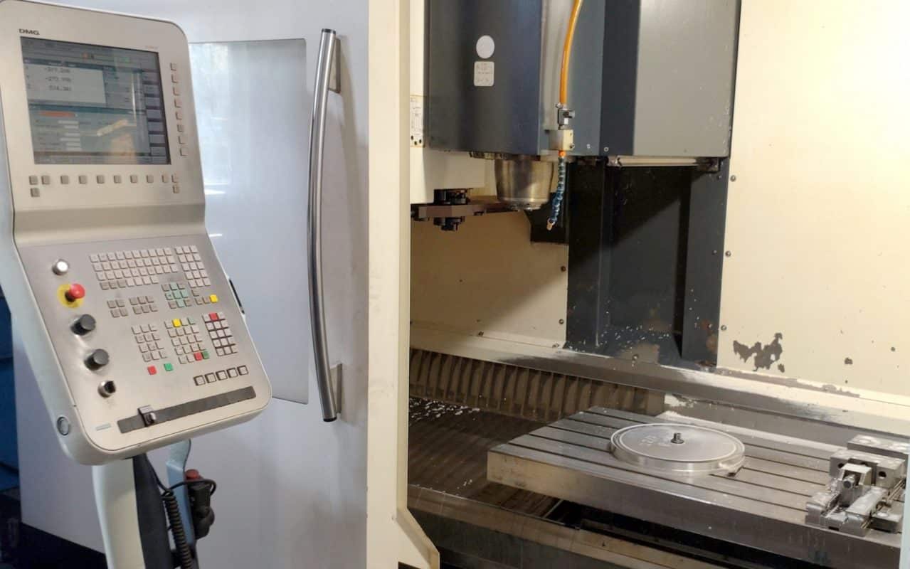 DMG DMC 1035 V ECOLINE CNC machining centre