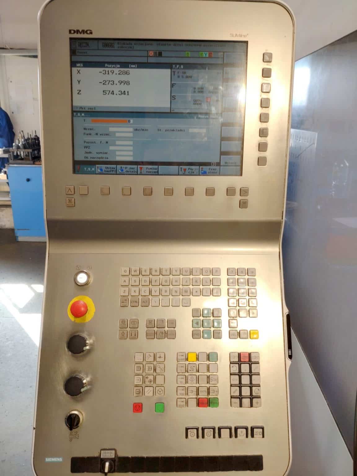 DMG DMC 1035 V ECOLINE CNC machining centre
