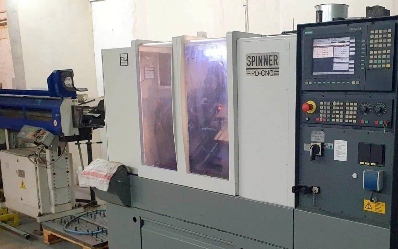 Tokarka CNC SPINNER PD-CNC