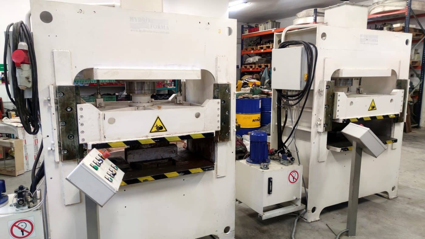 HYDROFORMA HF-P 50 hydraulic press