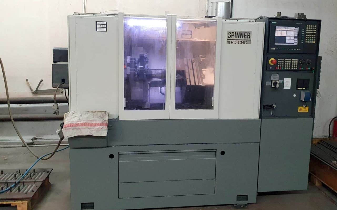 SPINNER PD-CNC CNC lathe