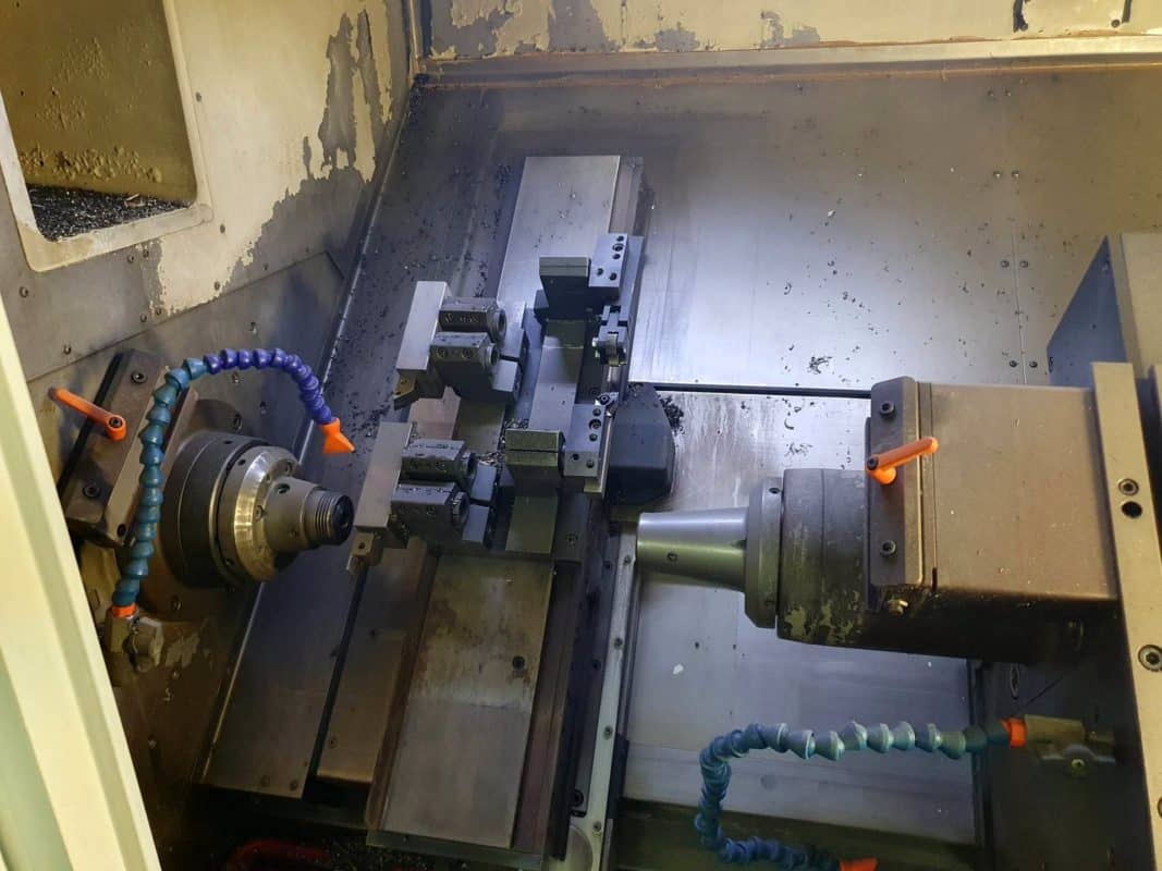 Torno CNC SPINNER PD-CNC