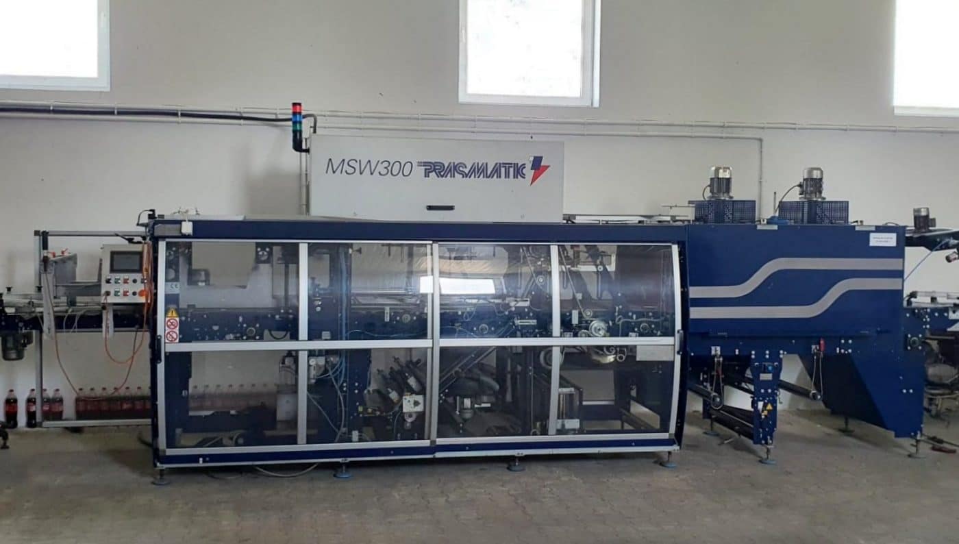 PRASMATIC MSW 300 C packaging machine