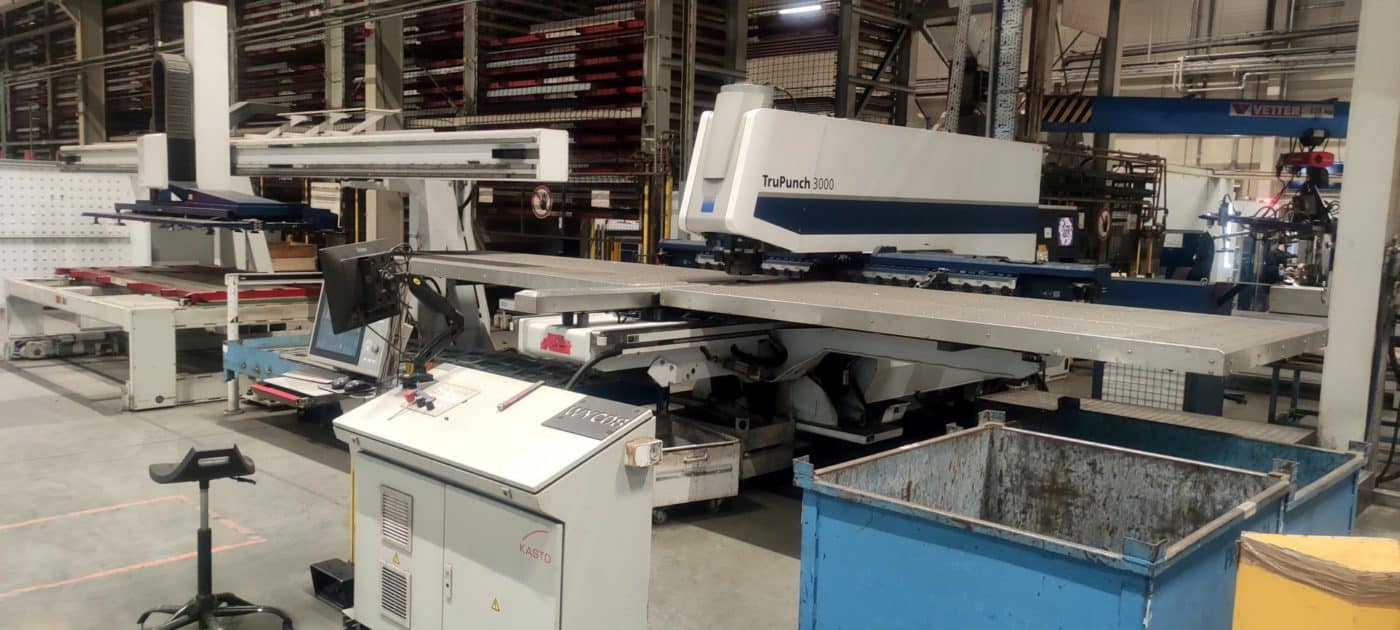TRUMPF TruPunch 3000 punching machine