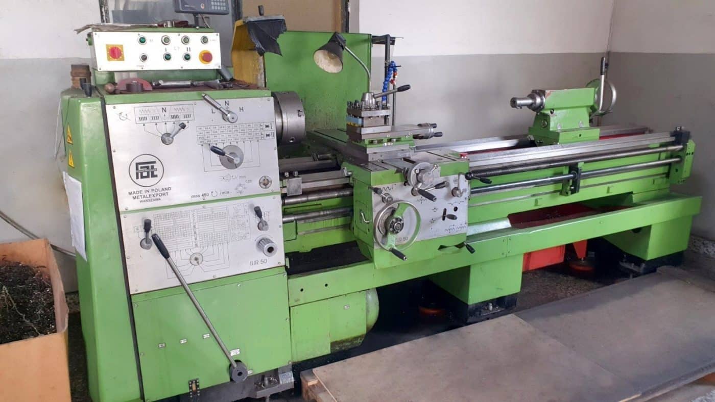 TUR 50S x 2000 universal lathe