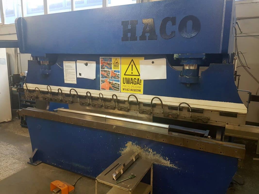 HACO PPES 30135 5-AXIS CNC press brake