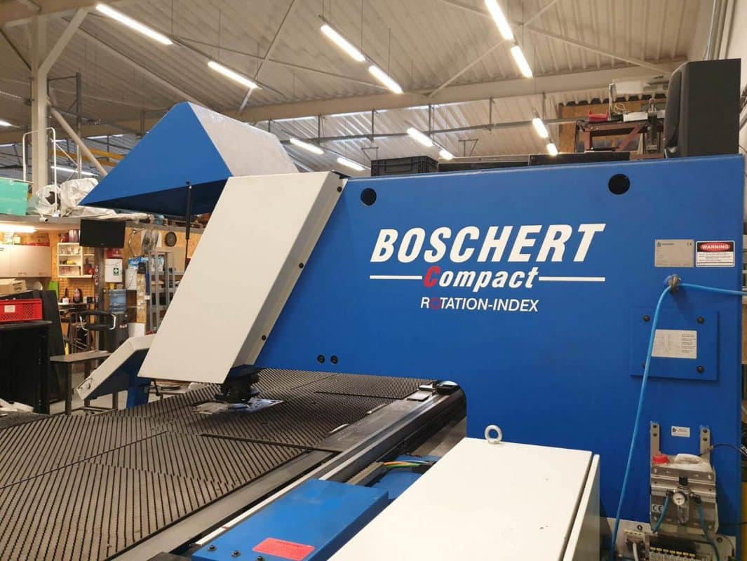 BOSCHERT COMPACT 750 ROTATION punching machine