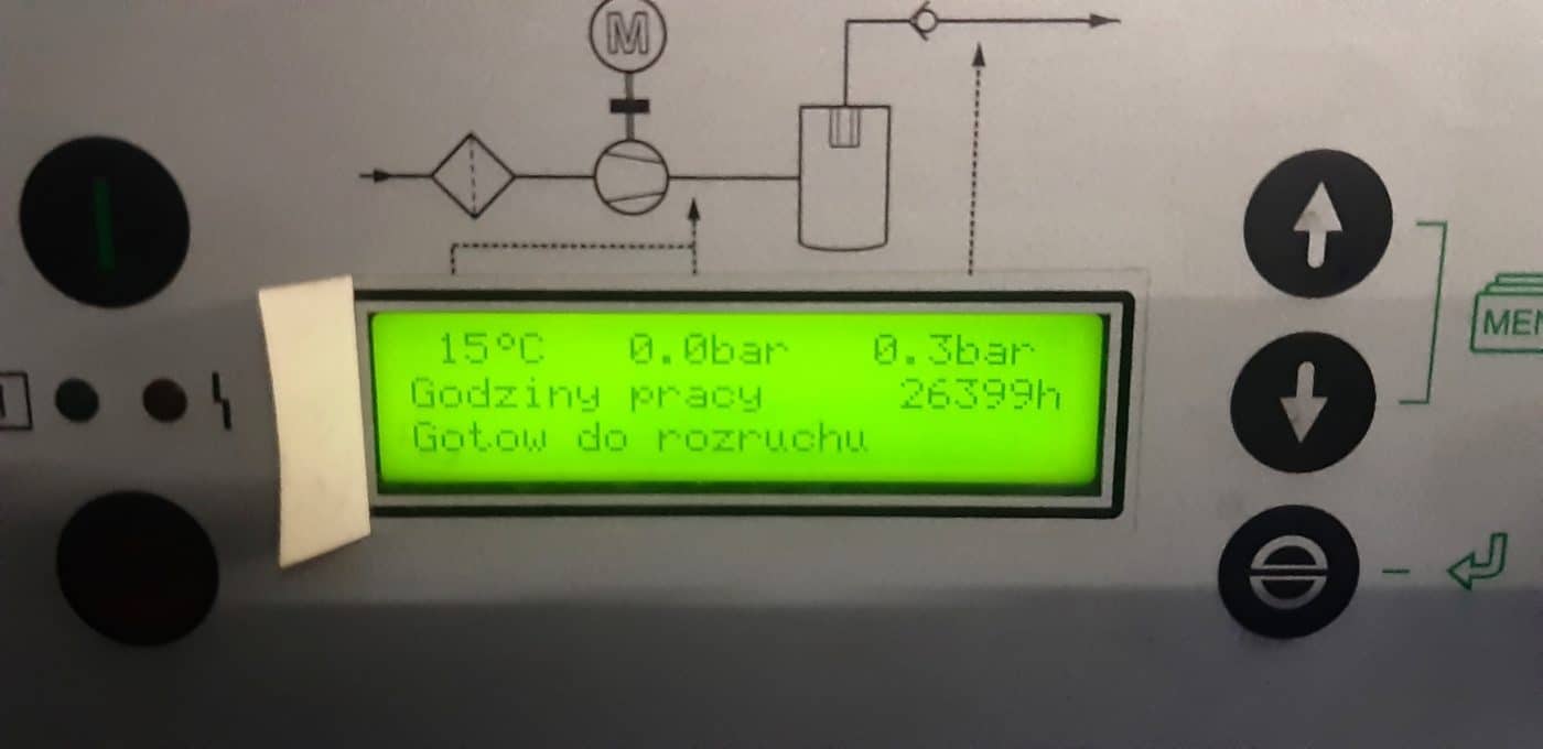 COMPAIR L11-7.5A screw compressor