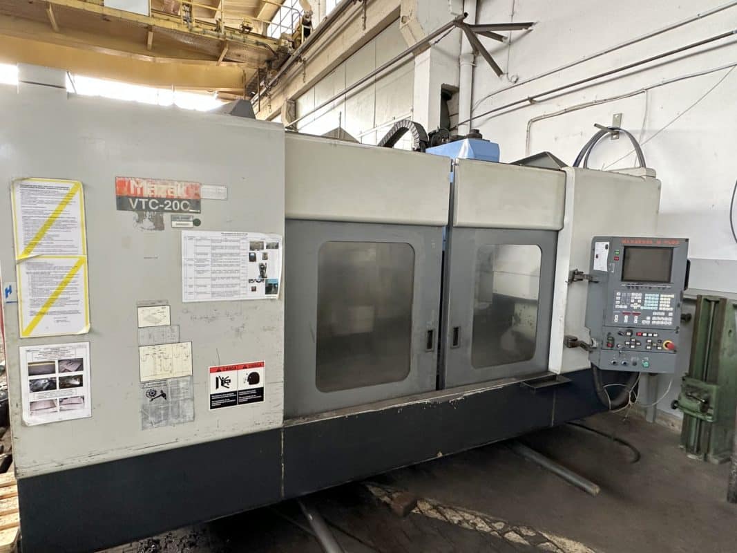 MAZAK VTC 20C milling centre