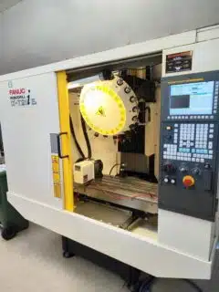 FANUC ROBODRILL Alpha-T21iEL CNC vertical machining centre