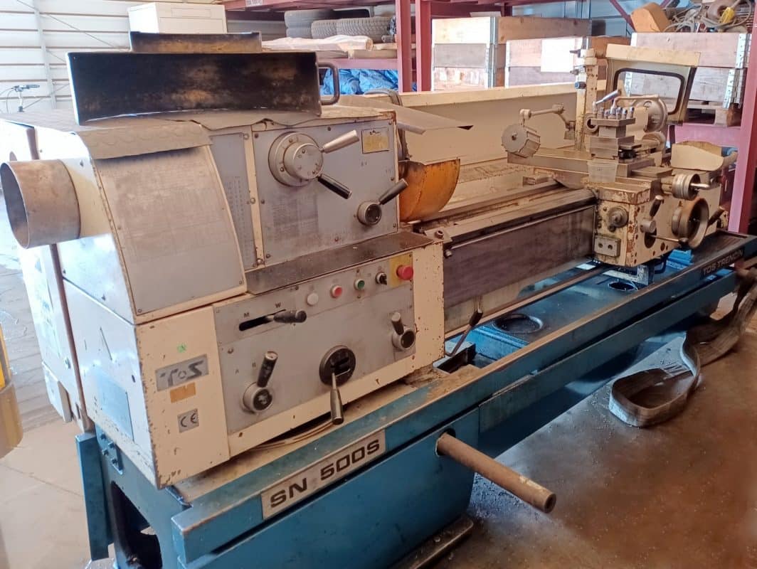 TOS SN 500S/1500 universal lathe