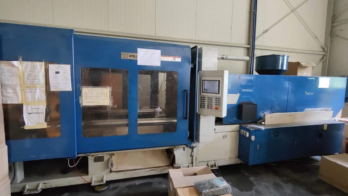 Máquina de moldeo por inyección WELLTEC TTI 450 FH