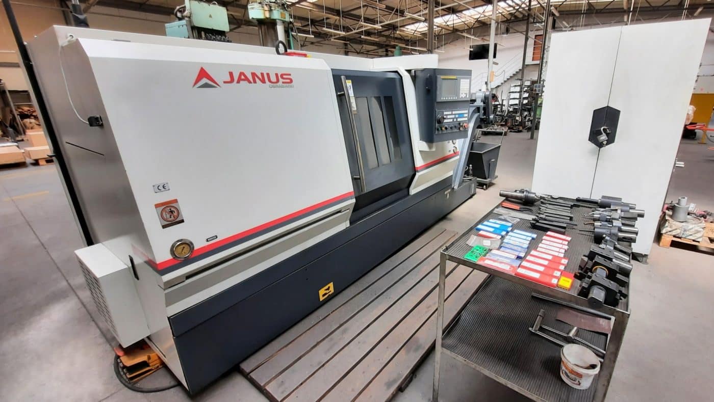 JANUS HTC2050 CNC lathe