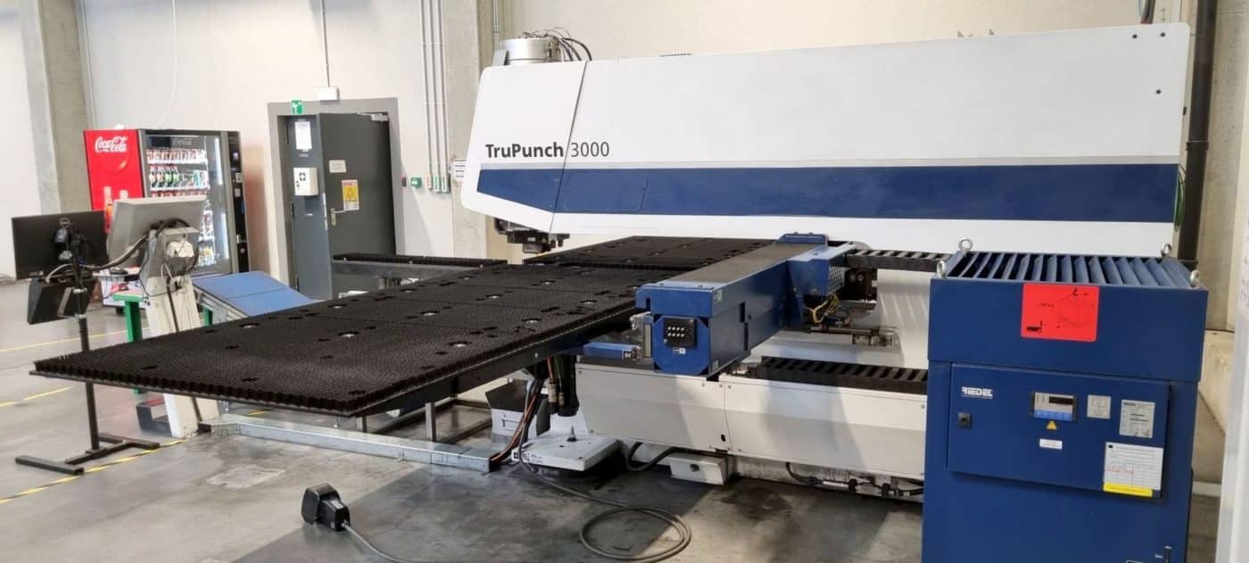TRUMPF TruPunch 3000-1300 (S11) punching machine