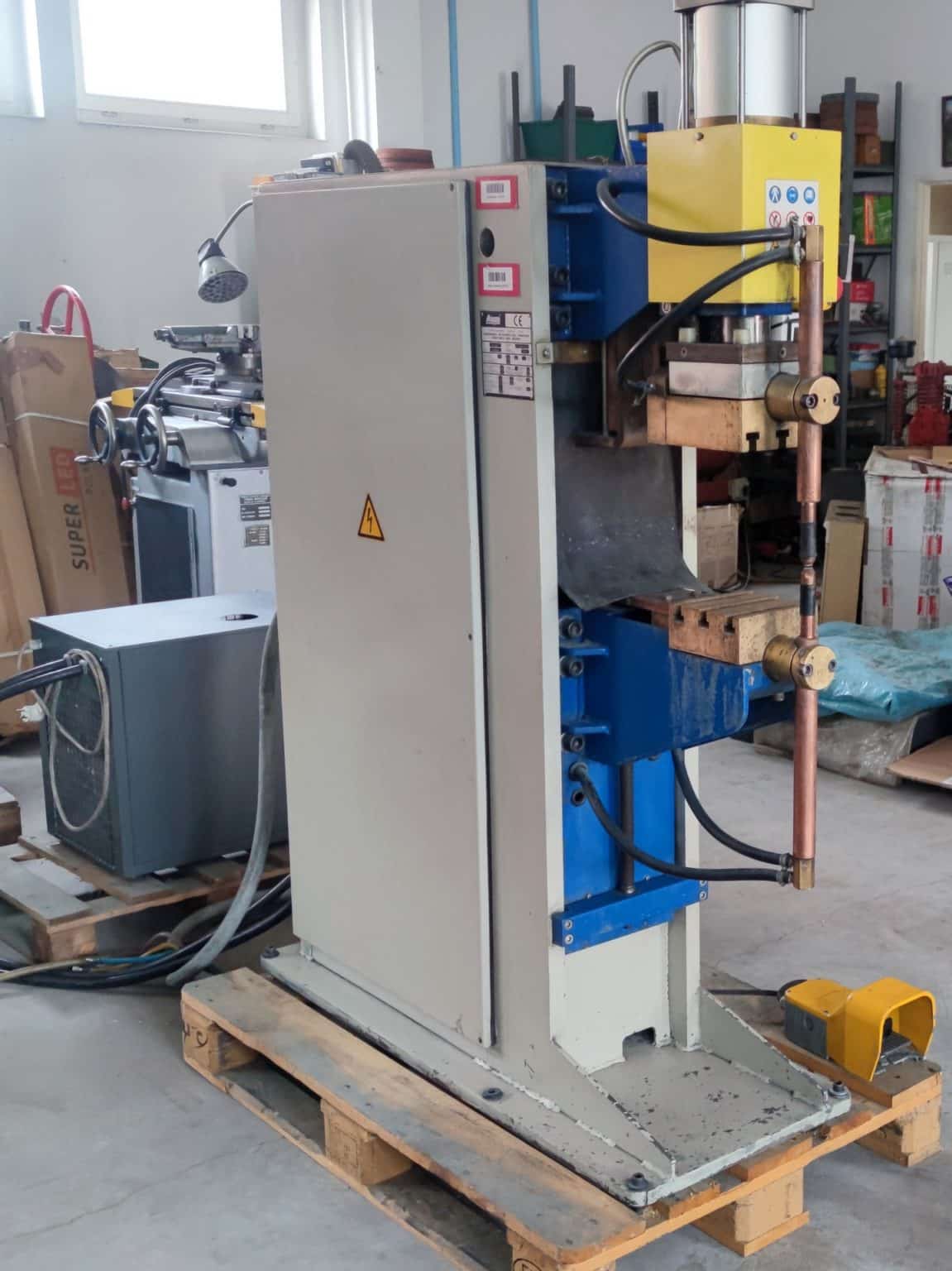 ASPA ZPm-80 spot welding machine