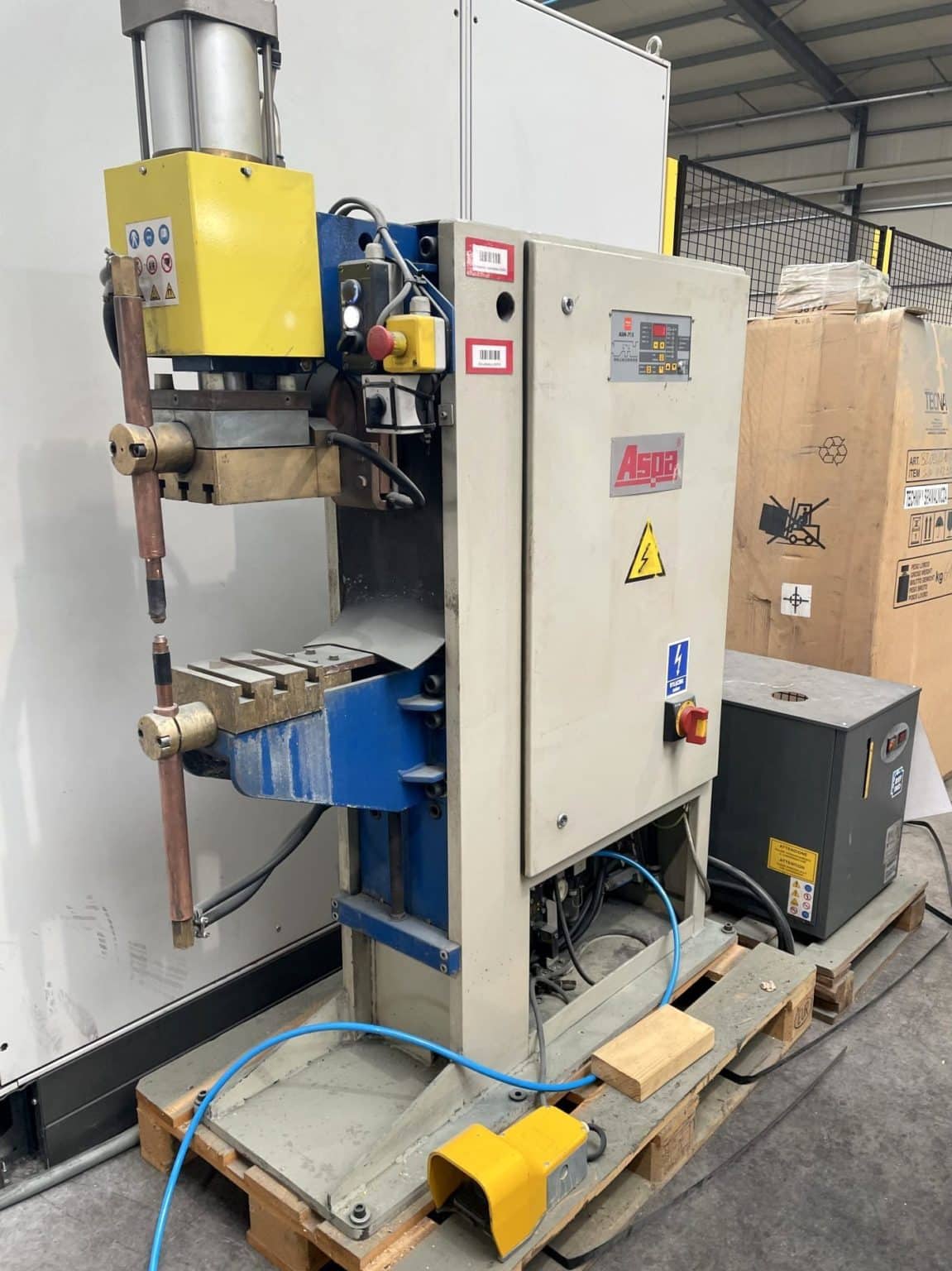 ASPA ZPm-80 spot welding machine