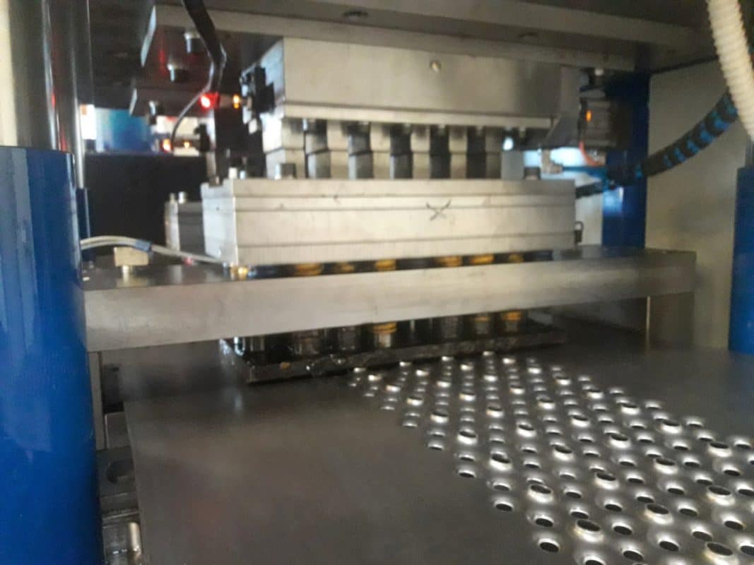 Scaffolding production line