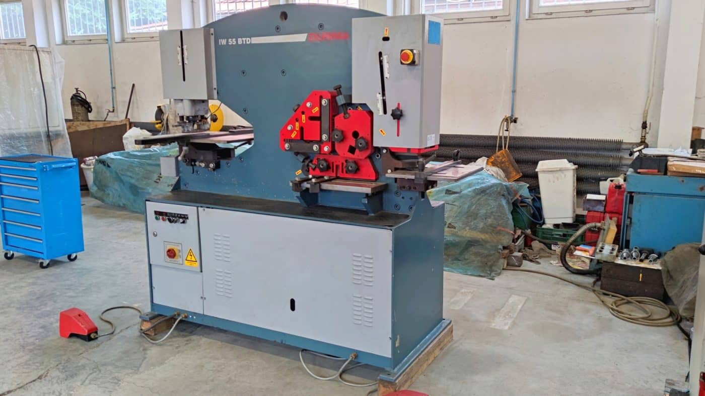 DURMA IW 55/110 BTD ironworker machine