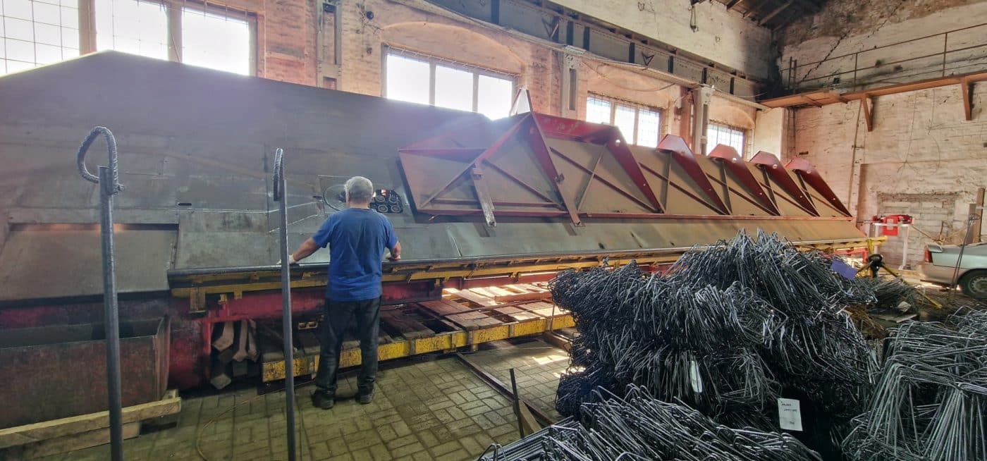 MEP SYNTAX LINE 25 rebar bending machine