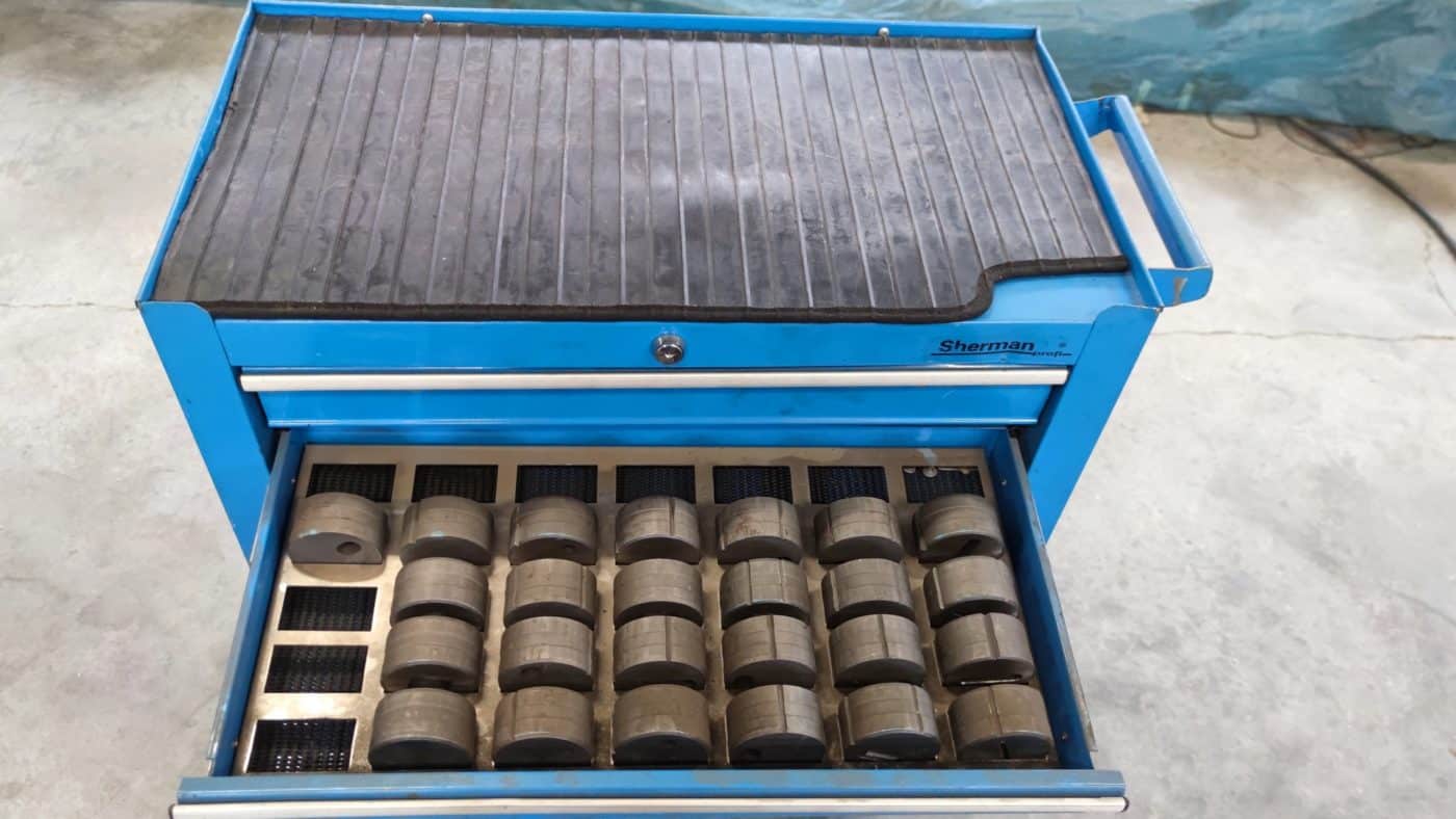 DURMA IW 55/110 BTD ironworker machine